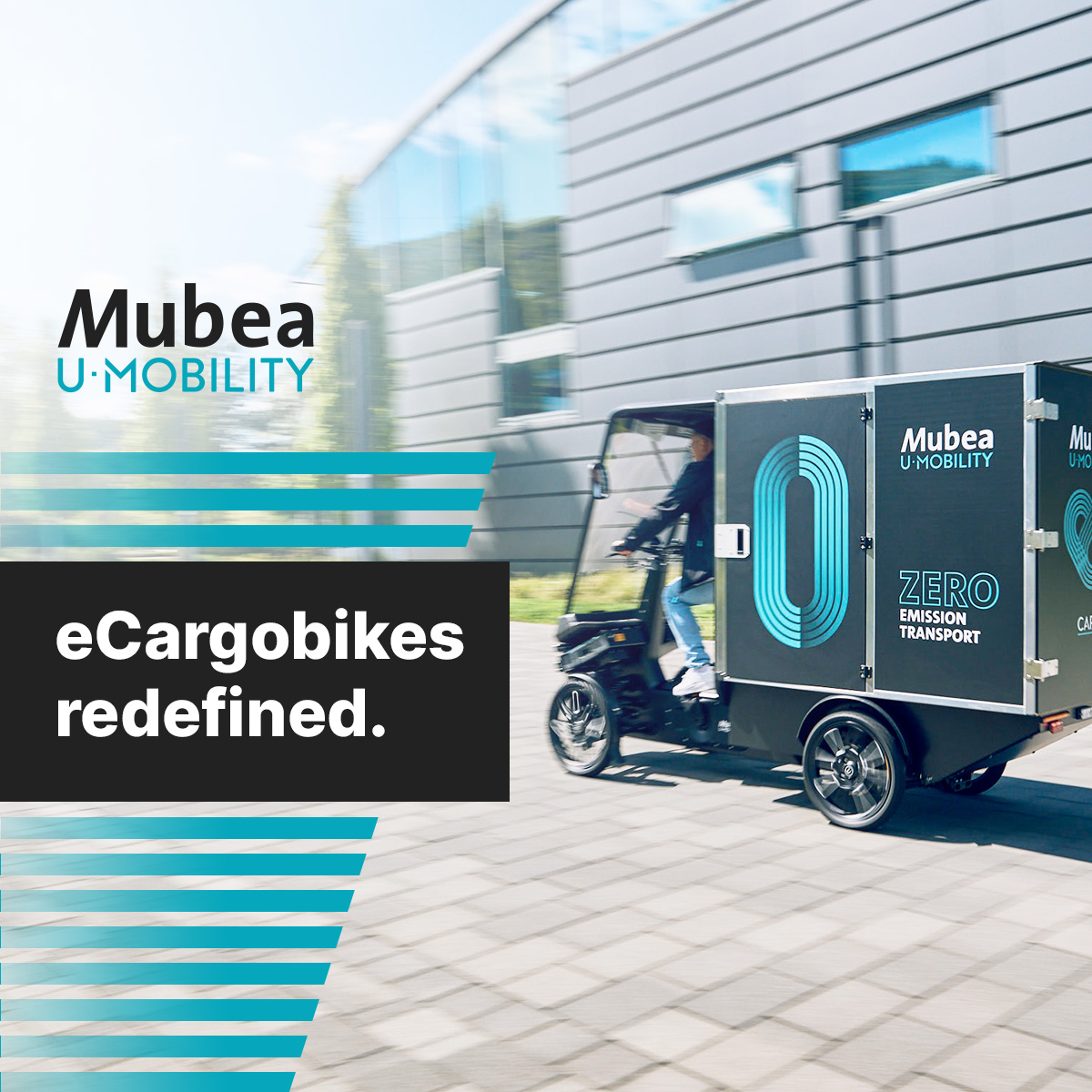 Technology | Mubea eCargo Bike Innovation for Urban Delivery