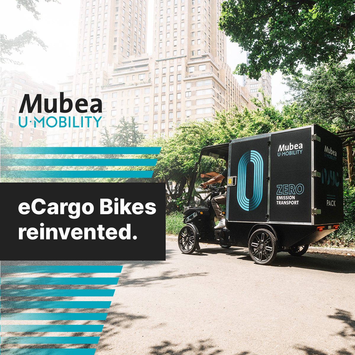 Customer Support for eCargo Bikes | Mubea U-Mobility